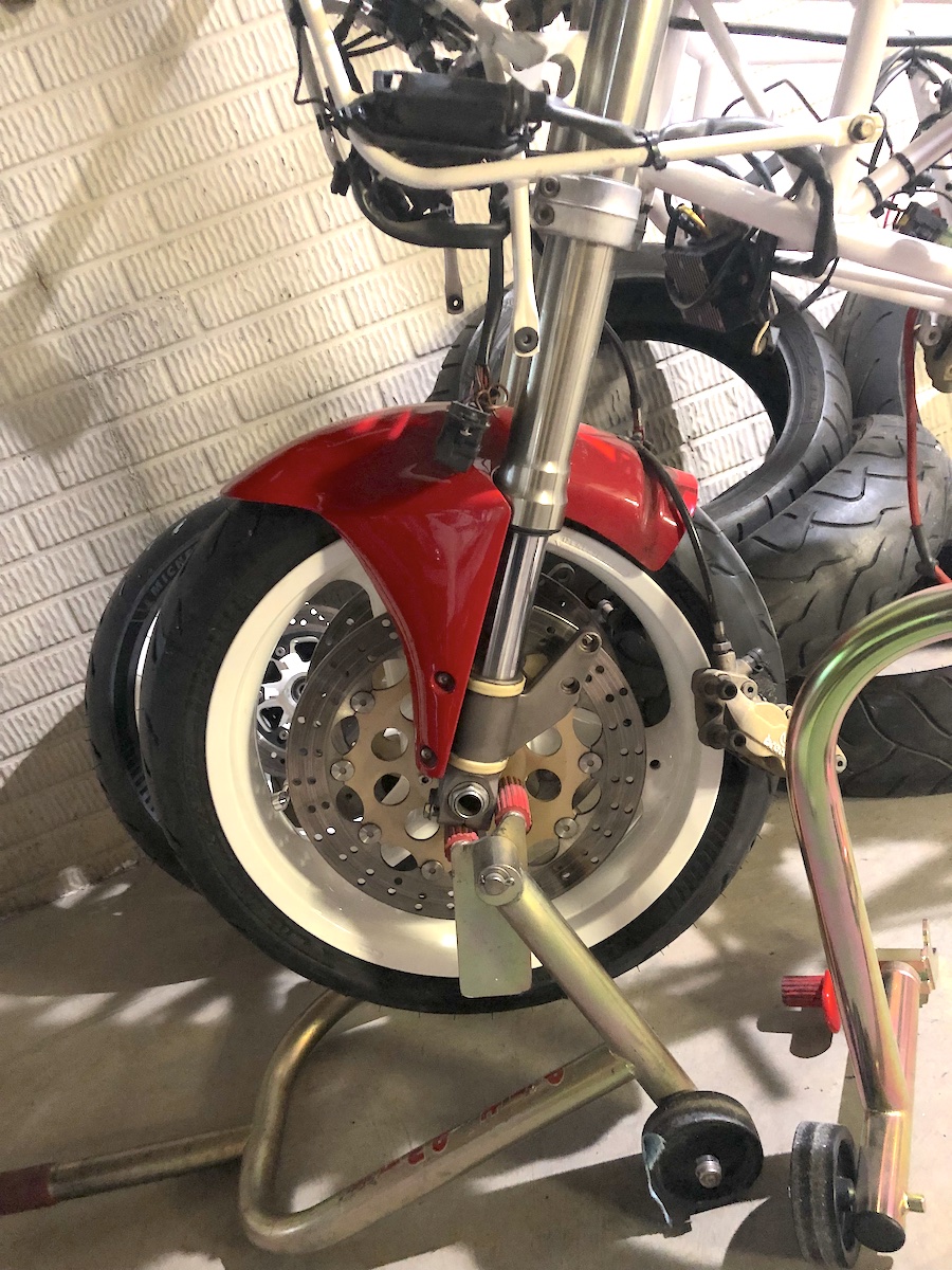 Ducati mid-90s 900ss Track Toy | Page 2 | Adventure Rider